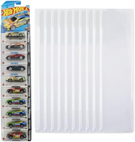 Amazon.com: 10pcs Model Car Display Case Wall Mount Holds Up to 100 ...