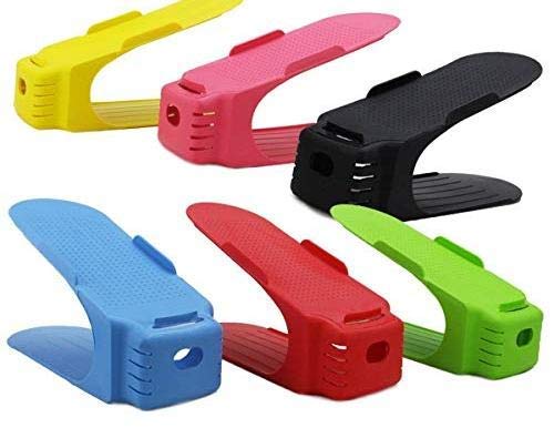 Buy Istara Plastic Shoe Organizer/Shoe Rack/Shelf/Shoe Holder/Footwear ...