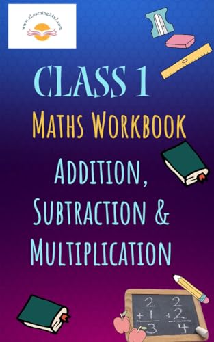 Lelivros - MATHS WORKBOOK: ADDITION, SUBTRACTION AND MULTIPLICATION ...