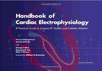 Amazon.fr - Handbook of Cardiac Electrophysiology: A Practical Guide to ...