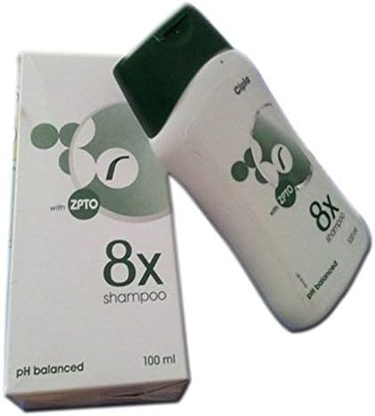 Cipla Ltd 8X Shampoo (100ml, Pack of 2) : Buy Online at Best Price in ...