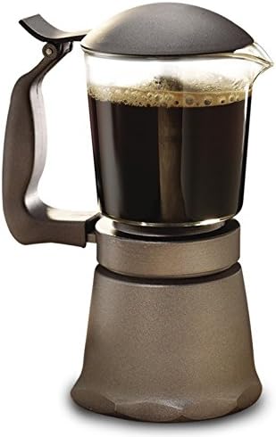 Amazon.com: Primula Glass Top 6-Cup Stovetop Espresso Coffee Maker ...