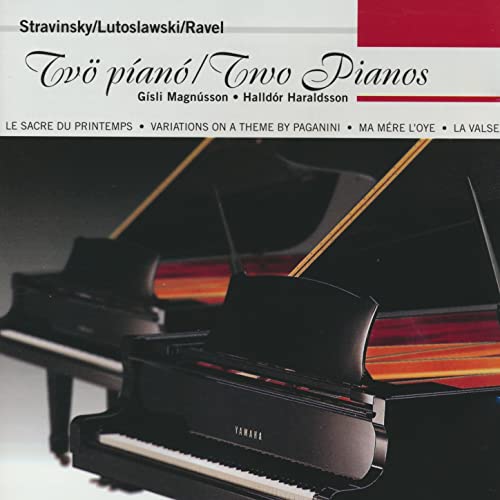 Play Tvö píanó by Halldór Haraldsson & Gísli Magnússon on Amazon Music