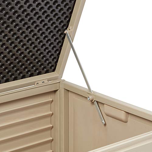 Garden Gear Plastic Garden Storage Box Chest Container, Weatherproof ...