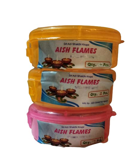 Aish Flames Camphor Spread Refreshing Fragrance Home for Daily Puja Use ...