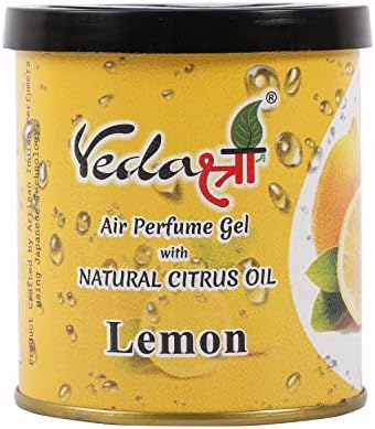 Vedashree Gel Can Car Perfumes, Lemon Fragrance, Organic Air Fresheners ...