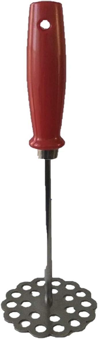 Amazon.com: Made in Mexico Mexican Manual Bean Potato Masher Wooden ...