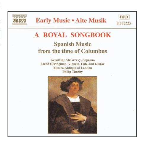 Amazon.com: Royal Songbook / Spanish Music: CDs & Vinyl