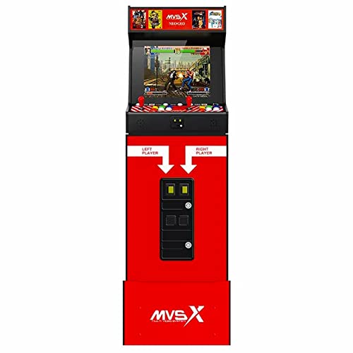 SNK NEOGEO MVSX Arcade con Base y Riser Combinación, 50 juegos retro ...