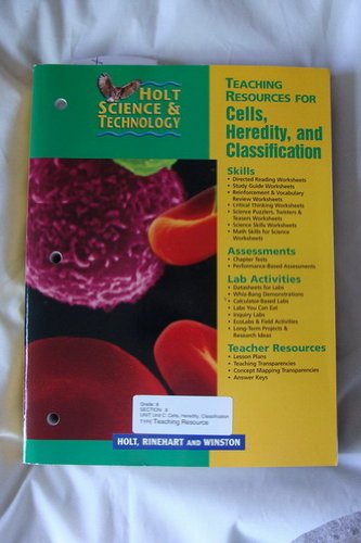 Buy Title: Holt Science Technology Teaching Resources for Ce Book ...
