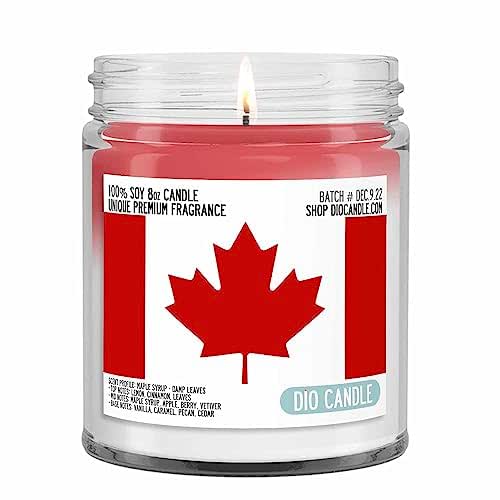 Amazon.com: True North Cananda Scented Candle - Smells Like Maple Syrup ...
