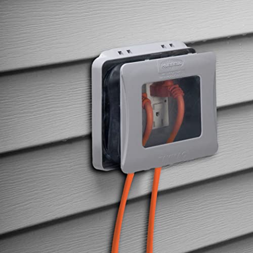 Snapklik.com : ML2500G Two-Gang Weatherproof Expandable Extra Duty In ...