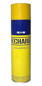 Generic Universal Lighter Gas Refill Cylinder I Butane Gas Canister Can ...