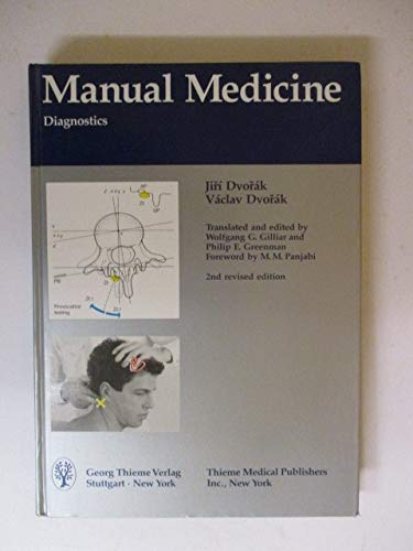 Amazon.com: Manual Medicine: Diagnostics: 9783136600023: Jiri Dvorak: Books