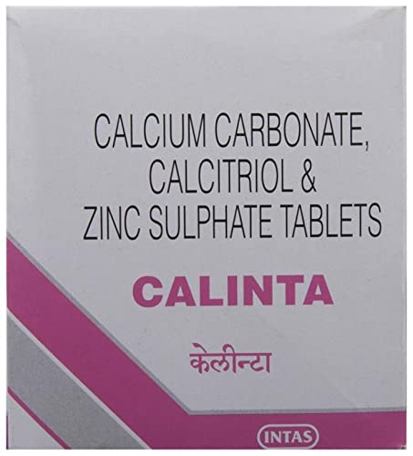Calinta 10mg - Strip of 10 Tablets : Amazon.in: Health & Personal Care