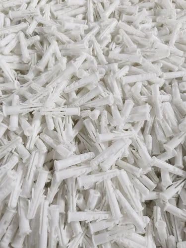 QIKWATT 35mm Gulli PVC [500 Pcs] PVC Gulli Clips for Versatile Use ...