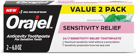 Amazon.com : Sensodyne Rapid Relief Toothpaste for Sensitive Teeth ...