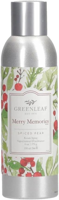 Amazon.com: GREENLEAF GIFTS Highly Fragranced Aerosol Room Freshener ...