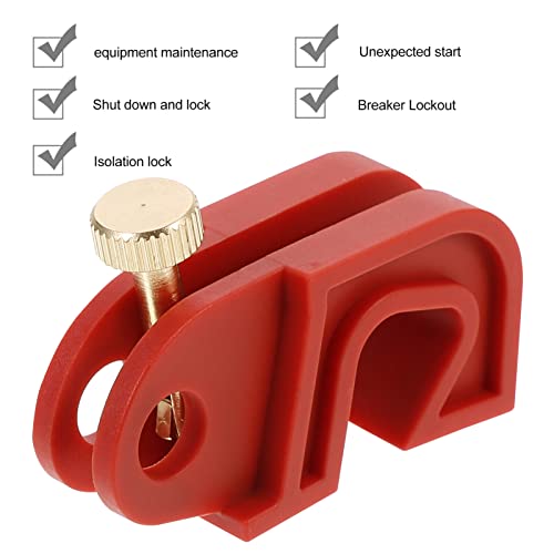 Safety Lock Circuit Breaker Lockout Device – Lockout Tagout Kit ...