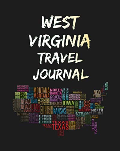 Amazon.co.jp: West Virginia Travel Journal: Trip Planner / Travel ...