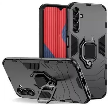 SPAZY CASE® Samsung Galaxy M55 5G / F55 5G Back Cover | Dual Layer Armor Defender Full Body ...