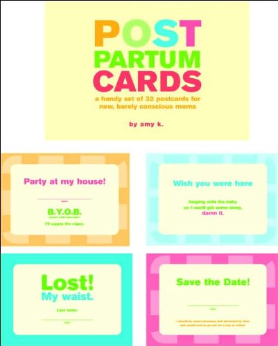 Pre Cards and Post Cards: Sixteen Cards to Send Before or After the ...