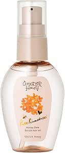 Amazon.co.jp: VECUA Honey Wonder Honey Enrich Hair Oil, Pure Osmanthus 1.7 fl oz (50 ml) : Beauty