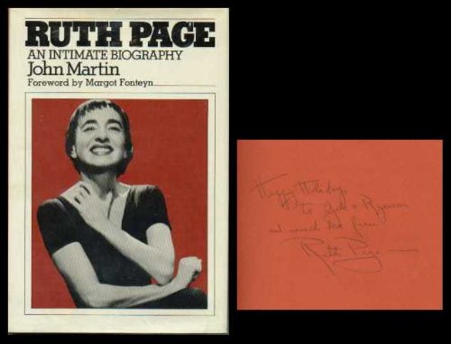 Amazon.co.jp: Ruth Page: Pioneer of American Ballet : Martin, John ...