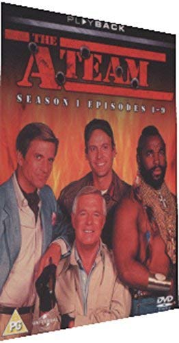The a-Team - Season 1 Discs 1, 2 and 3