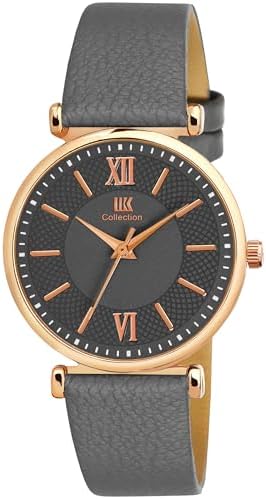 IIK COLLECTION Watches for Woman Round Dial |Analogue Quartz Movemnet ...