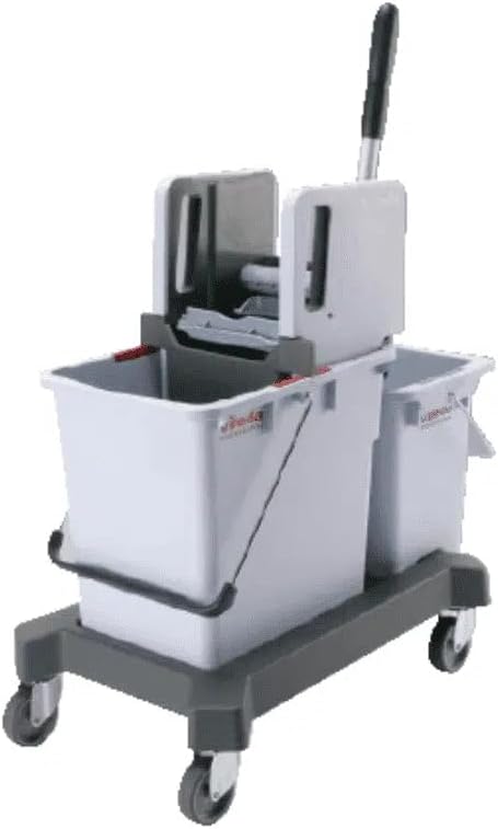 Amazon.com: Vileda Professional combispeed double driving bucket with ...