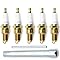 Amazon.com : iBroPrat 5pcs NGK BPMR7A L7T Spark Plugs BPM7A BM6A RCJ6Y RCJ7Y WSR5F Sparkplug for ...