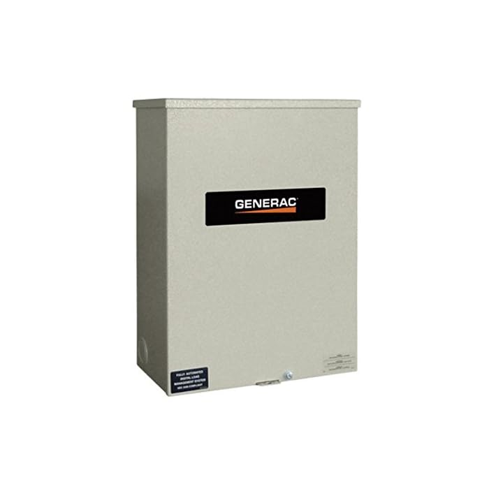 Buy Generac RTSC400A3 Smart Switch 400-Amp Automatic Transfer Switch W ...