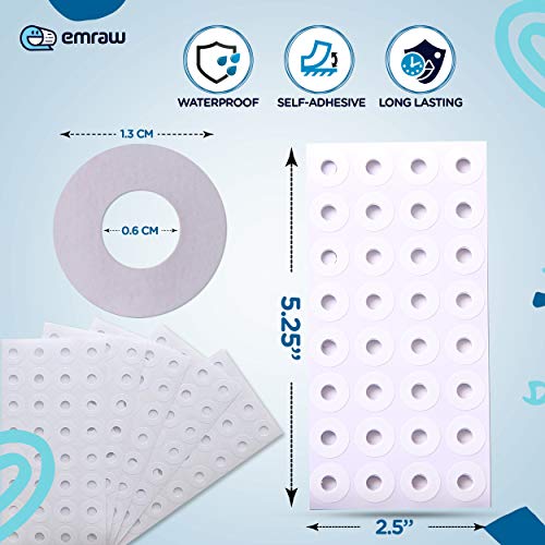 Snapklik.com : Hole Reinforcement Stickers Pack Of 1088 Paper Hole ...