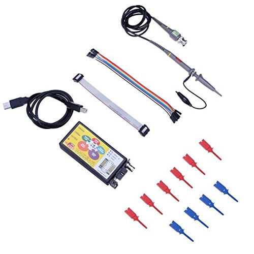 Amazon.com: 3 In 1 Logic Analyzer Saleae8 / USBee AX Pro / Altera USB ...