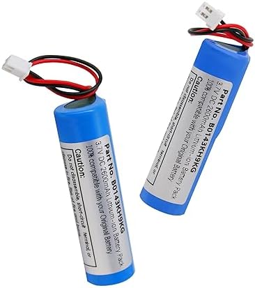 Amazon.com: KBT 3.7V 3000mAh Rechargeable Li-ion Battery with JST 2.54 ...