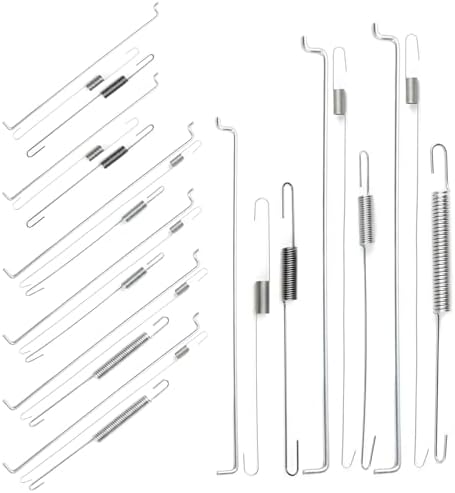 Amazon.com: 27 Pcs Carburetor Return Spring Replacement Kit, Predator ...