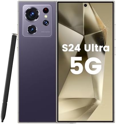Amazon.com: HabitualColors S24 Ultra Smartphone Unlocked Cell Phones ...