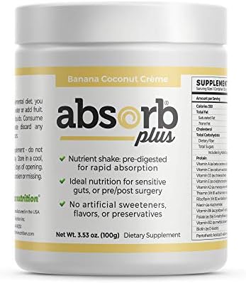 Amazon.com: Absorb Plus Isolate Protein - Diet Supplement for Improved ...