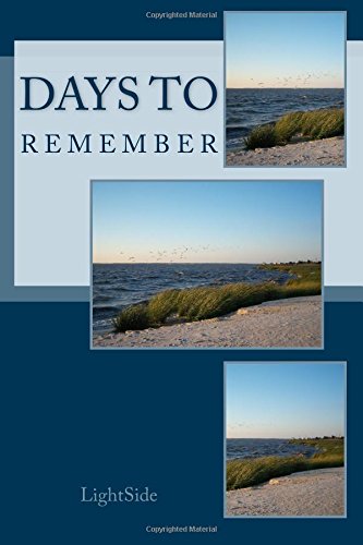 Amazon.com: Days to Remember: 9781515278511: LightSide LLC: Books