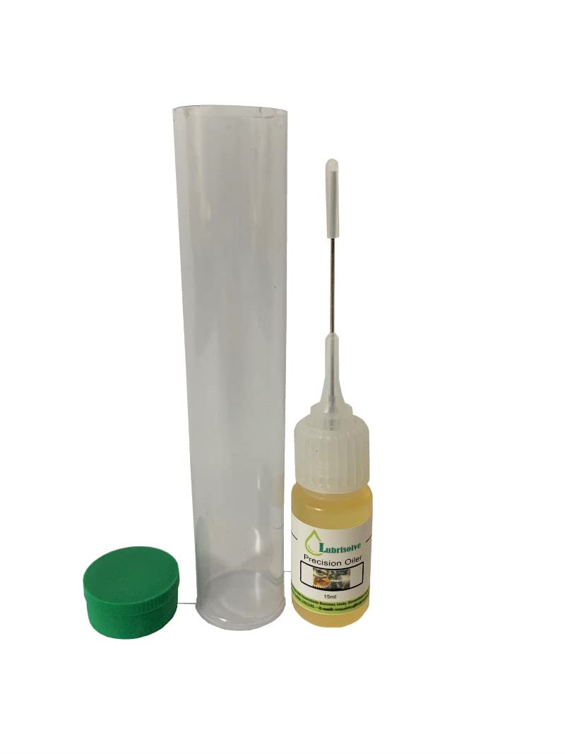 Precision Oiler 15 ml Needle Lubricator Watch Clock Repair Hobby Model ...