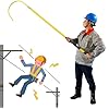 Rescue Hook Emergency Rescue Sticks High Voltage Insulated Rescue Hook ...
