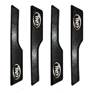 Ant Enterprize KIA SELTOS Car Bumper Protector Guard Black Set of 4 ...