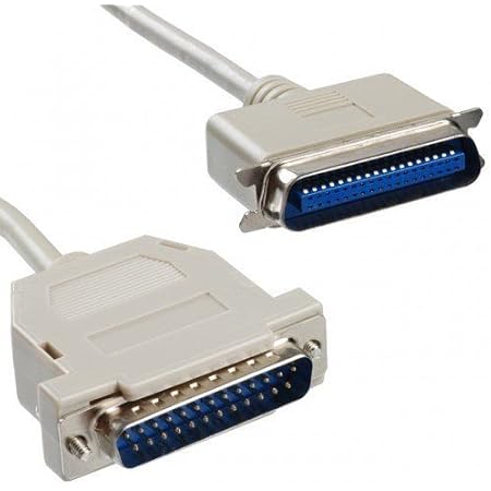 Technotech LPT Printer Cable Wire for Dot Matrix and Old Inkjets ...