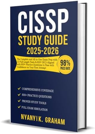CISSP Study Guide 2025-2026: The Complete and All-in-One Exam Prepwith ...