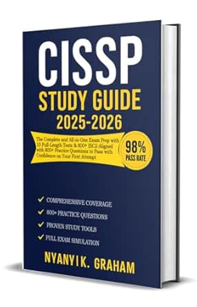 CISSP Study Guide 2025-2026: The Complete and All-in-One Exam Prepwith ...