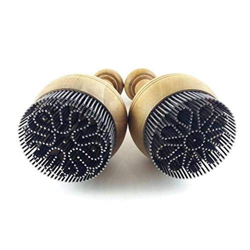 Amazon.com: Traditional Uzbek handmade wooden stamp chekich for bread ...