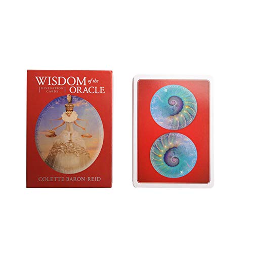 Buy English Knowledge Oracle Cards Read e Tarot Deck Cards Game Board ...