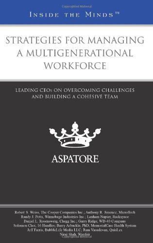 Amazon.com: Strategies for Managing a Multigenerational Workforce ...