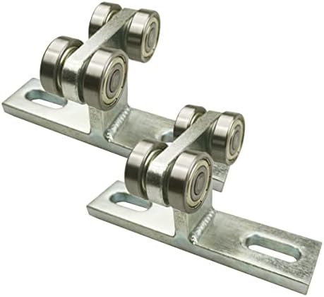 Amazon.com: BIAXJUNY 2 Wheel Trolley Assembly Roller Cable Trolley System, Silent Unistrut ...